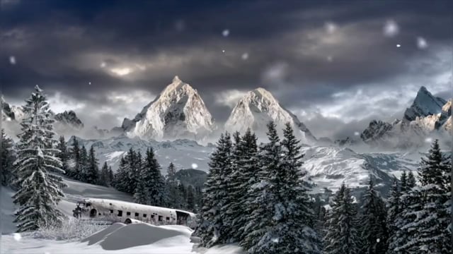 Invierno Nieve Nevando - Free video on Pixabay