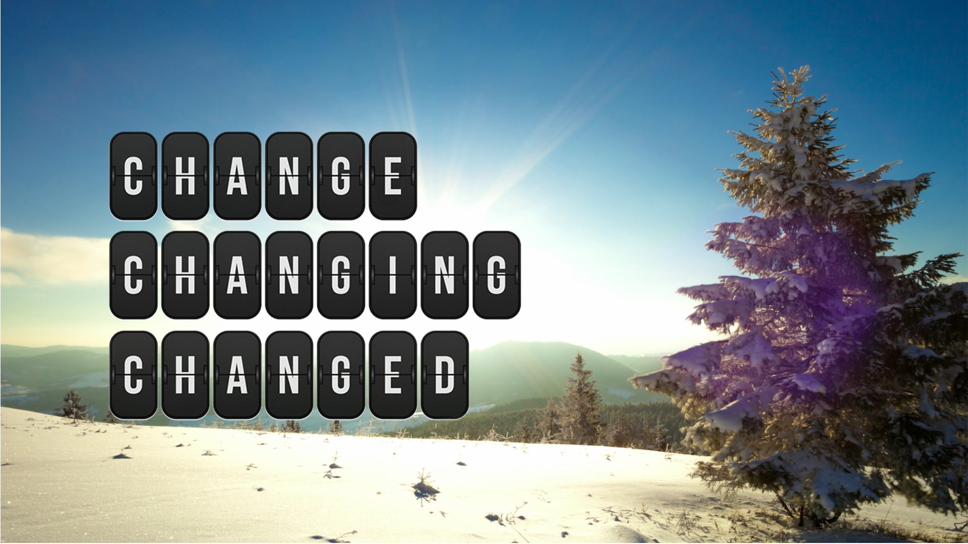 Change | Changing | Changed | How Does God Change Me? on Vimeo