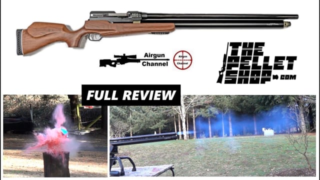 AEA Precision ZEUS (Full Review) + EPIC SLOW MOTION + Accuracy Test ...