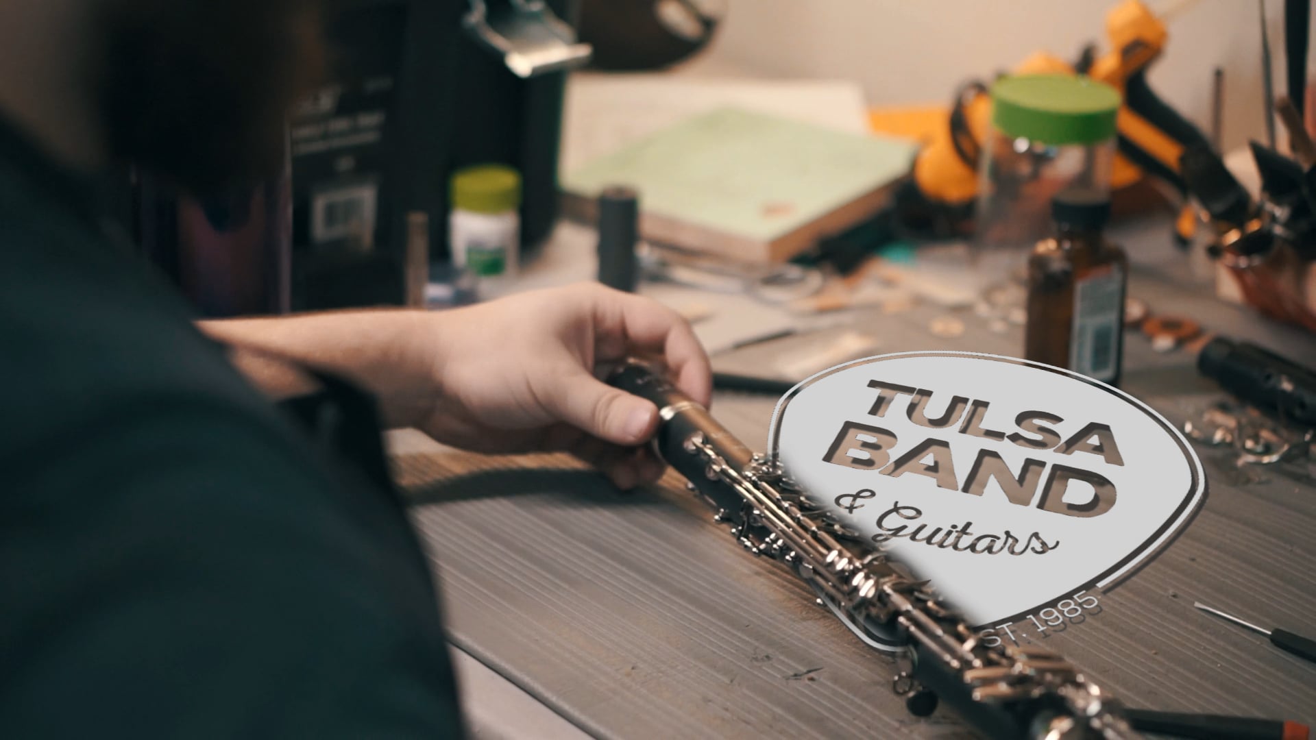 Tulsa Band & Guitars | promo #1 on Vimeo