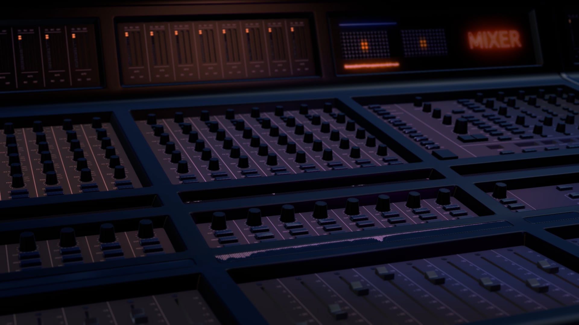 Recording Studio Mixer 2c on Vimeo