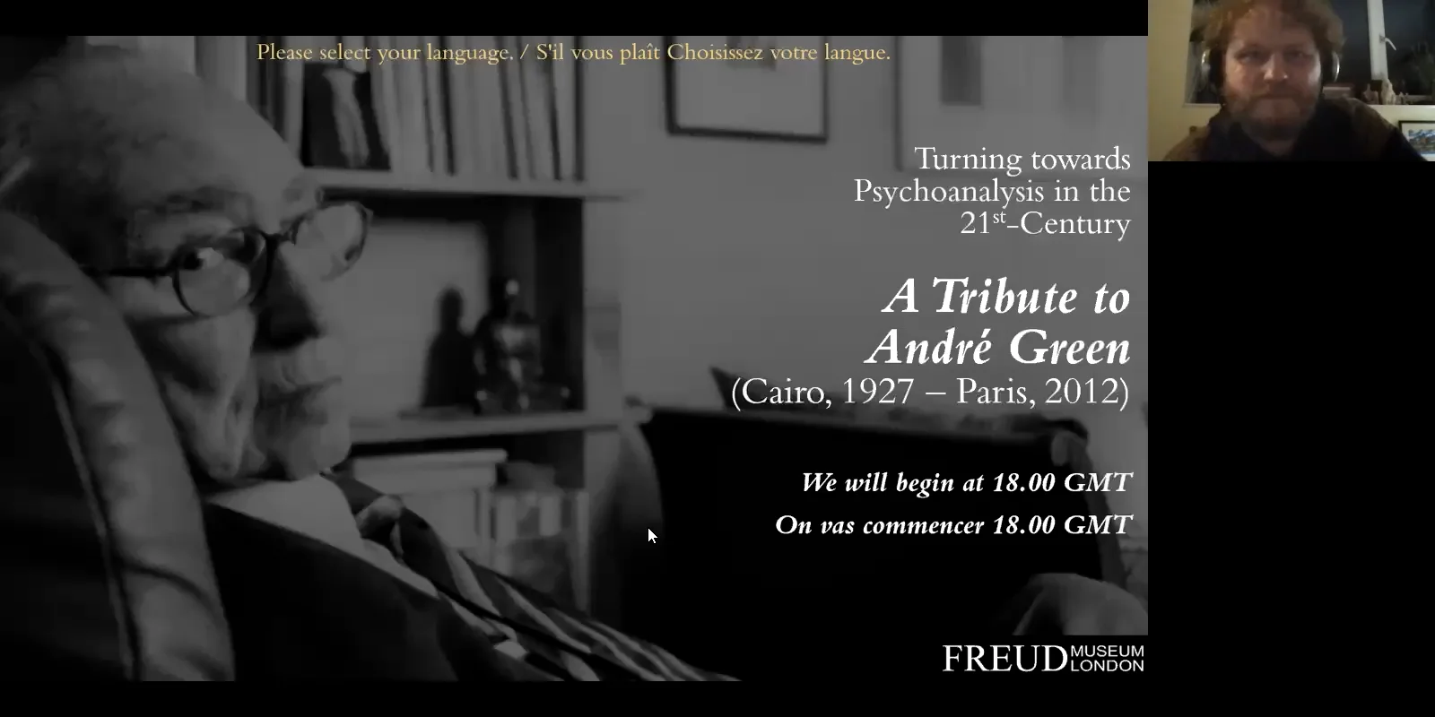 Watch Turning towards Psychoanalysis in the 21st Century: A Tribute to ...