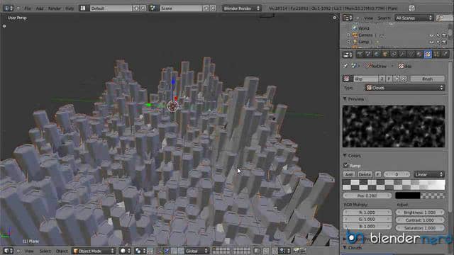 Hexagonal Landscape - Part 1 - Blender Tutorial on Vimeo