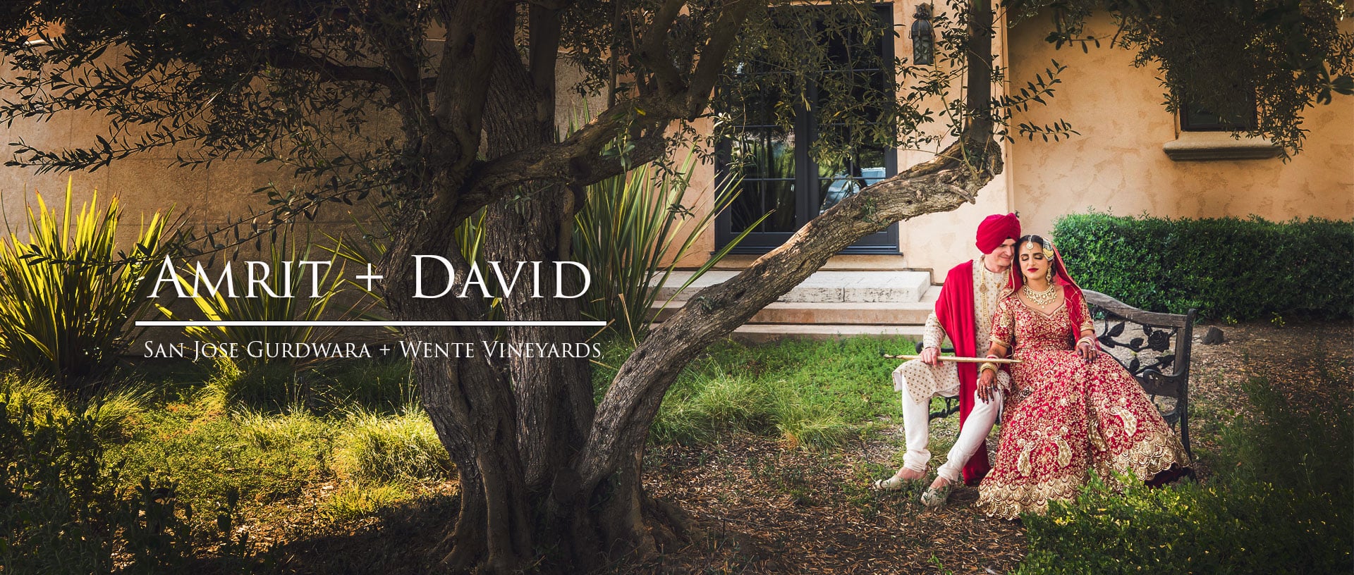 Amrit + David | Sikh Fusion Wedding Highlight on Vimeo