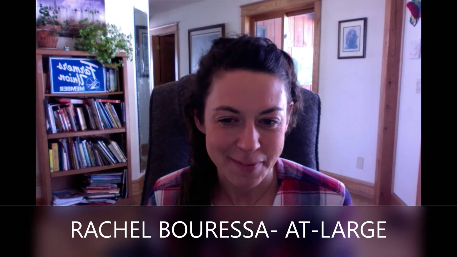 Speech At-Large- Rachel Bouressa.mp4 on Vimeo