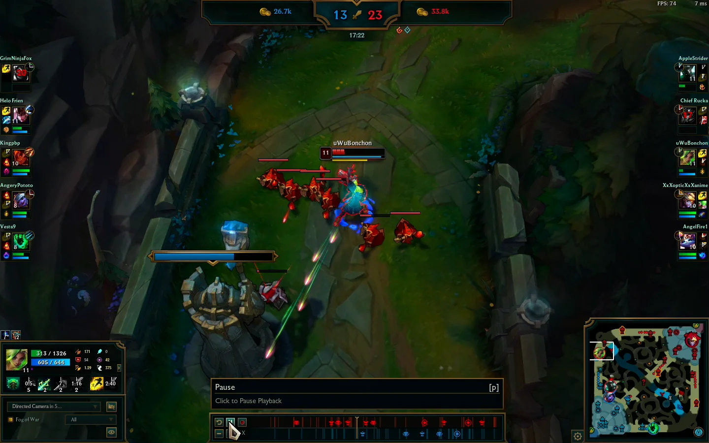 Zeri Bug with Taliyah Wall on Vimeo