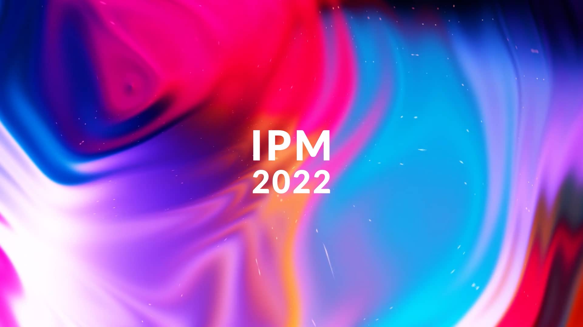 IPM 2022 sample video on Vimeo