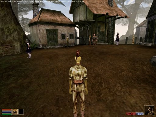 Morrowind Levitation Animation Replacer on Vimeo