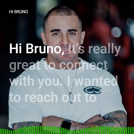 Hi Bruno on Vimeo