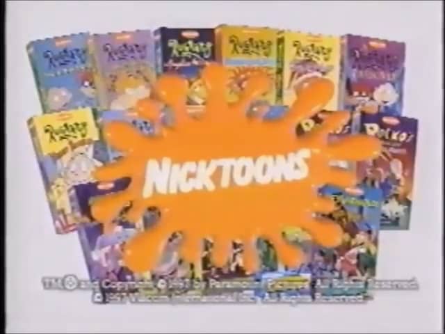 Nicktoons on Videocassette [1997] on Vimeo