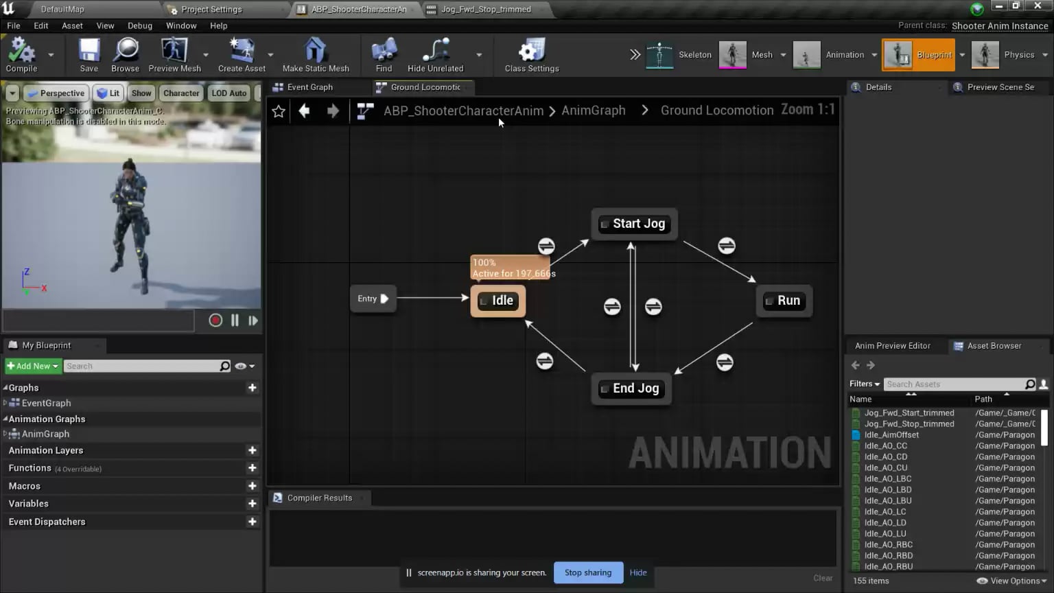 Unreal Ultimate Shooter - State Machines on Vimeo