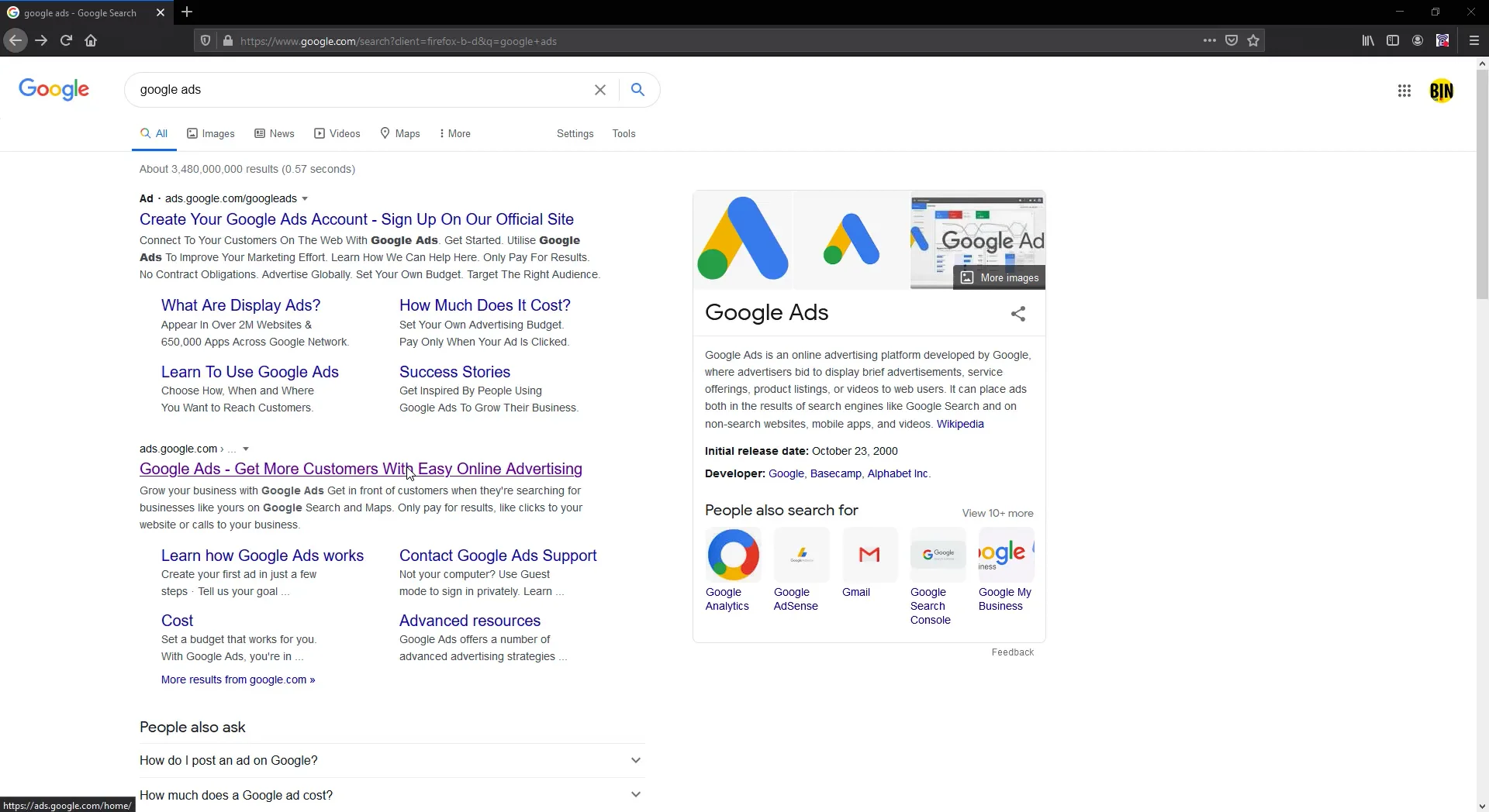Adwords threshold method- Google ads big threshold | how to get google ...