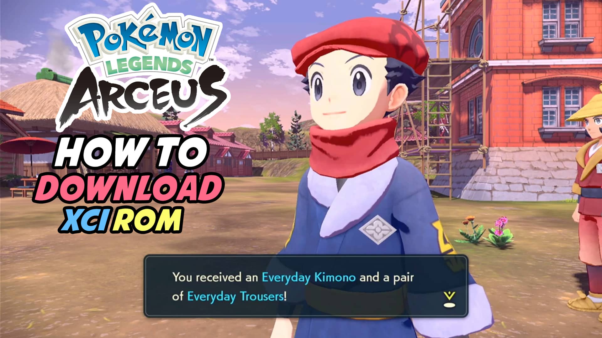 How To Download The Leaked Pokemon Legends Arceus To Your PC (XCI) on Vimeo