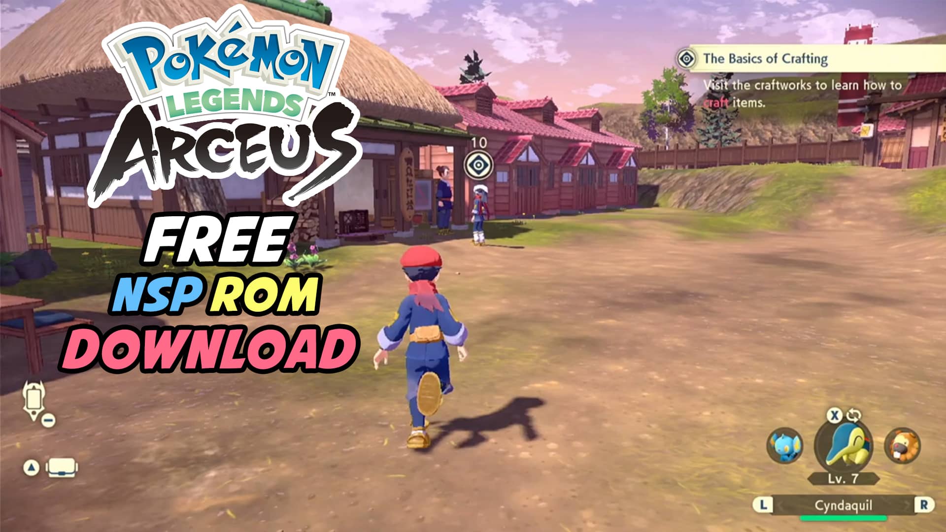 Pokemon Legends Arceus PC-NSP FREE Download on Vimeo