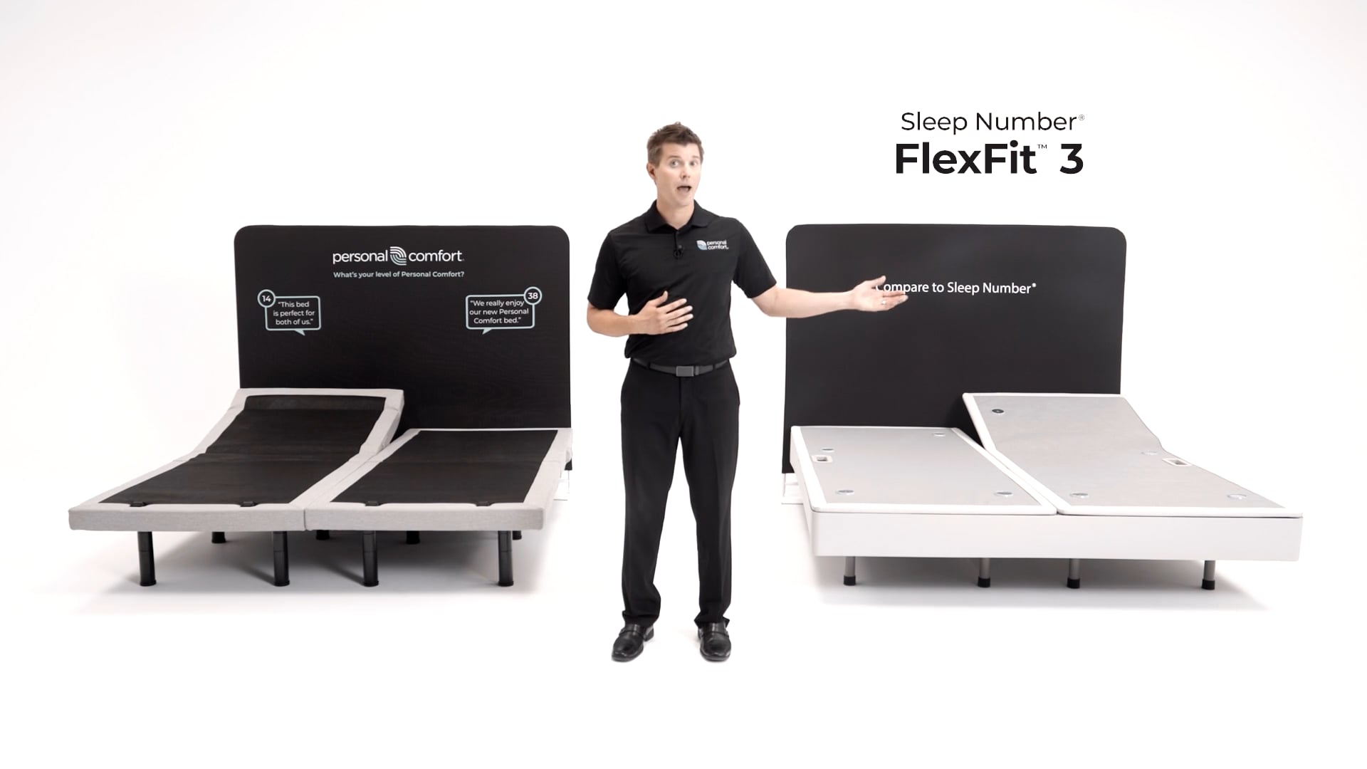 sleep-number-flexfit-adjustable-base-vs-our-malouf-adjustable-base on Vimeo