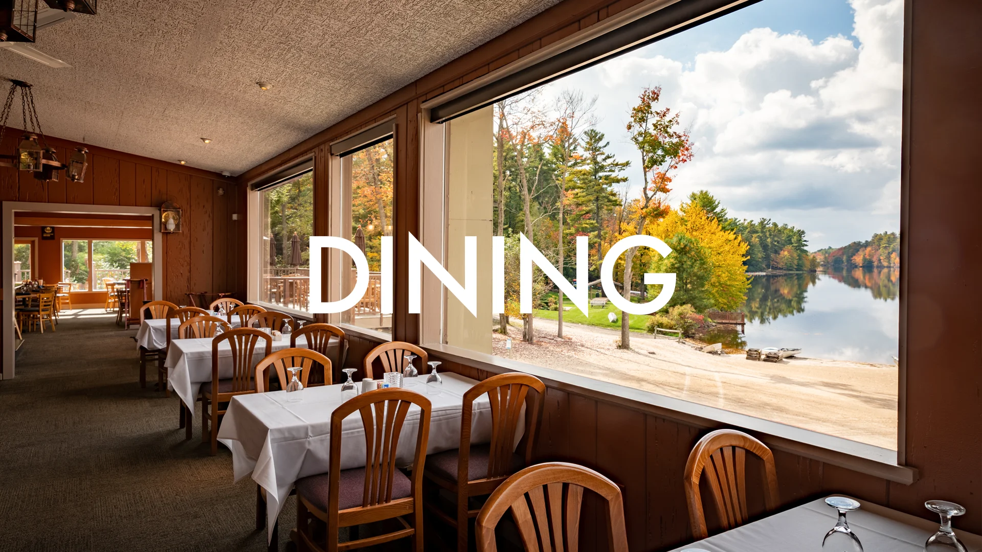 Lake Naomi Clubhouse Restaurant Parma Lakefront Restaurants On Lake