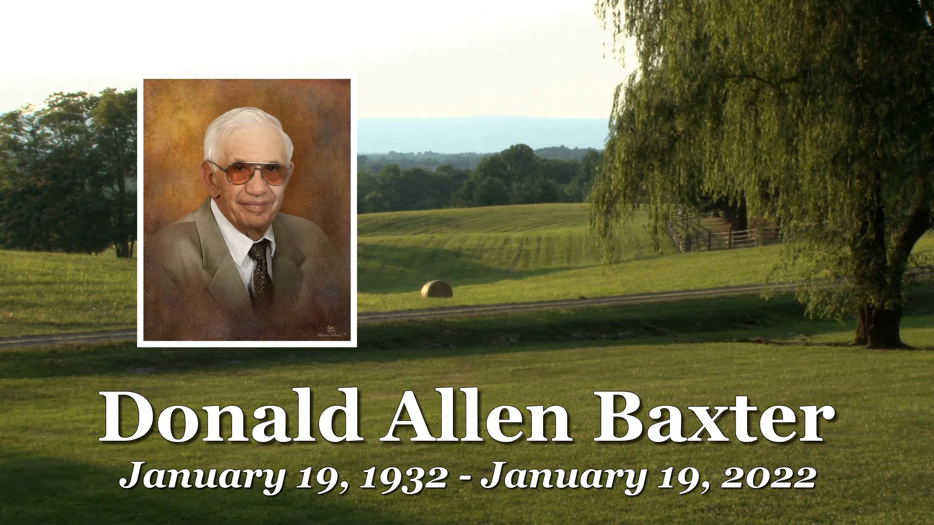 Donald Allen Baxter - Morgan & Nay Donald Baxter on Vimeo