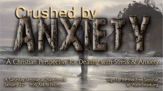 Saturday Seminars / Bible Studies - Waterbrook Bible Fellowship