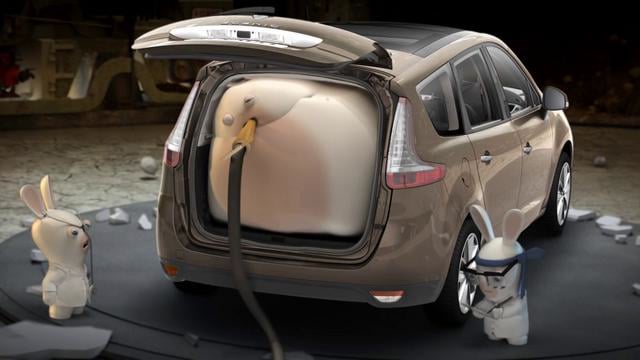 Renault Raving Rabbids adverstising on Vimeo