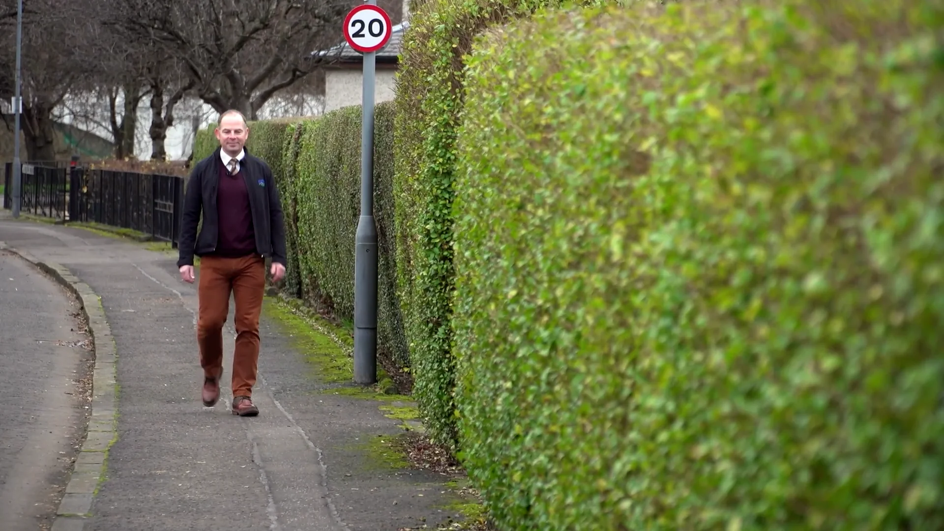 Paths for All's CEO Kevin Lafferty launches our new strategy Step It Up