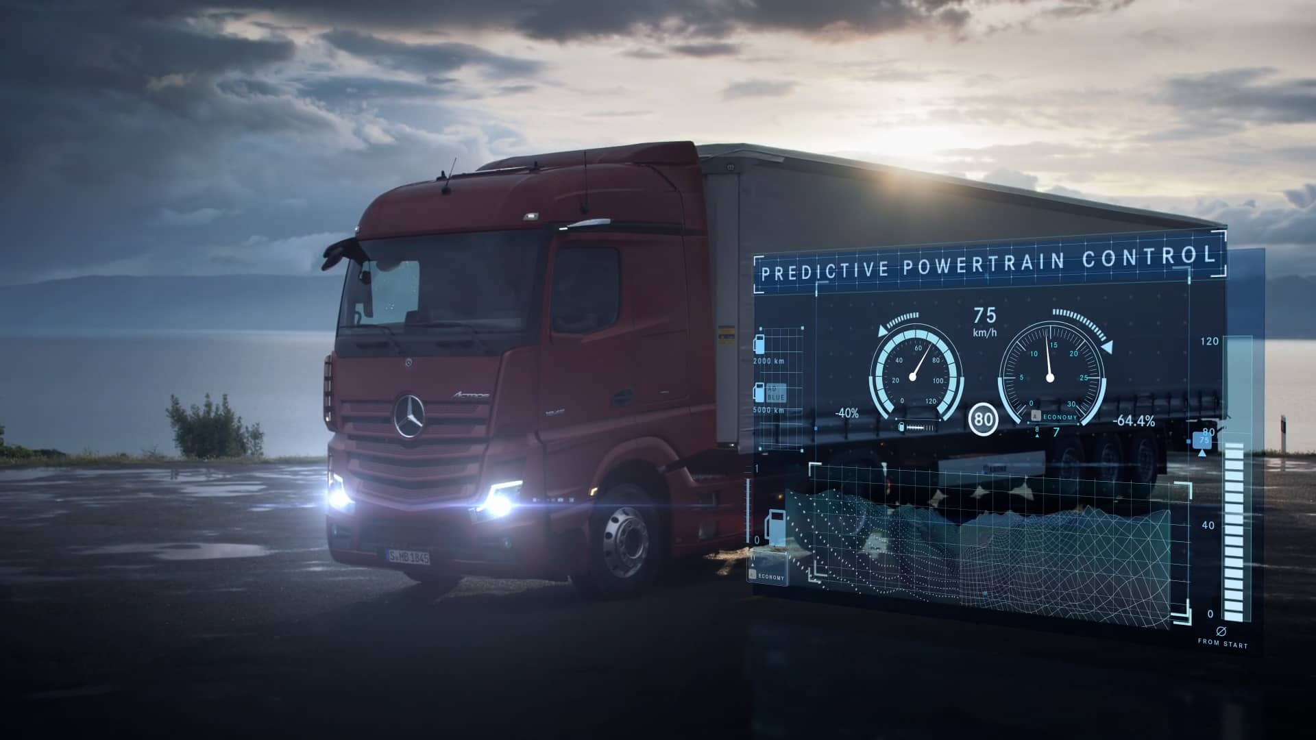 Mercedes-Benz Trucks "The New Actros" PPC Productfilm on Vimeo
