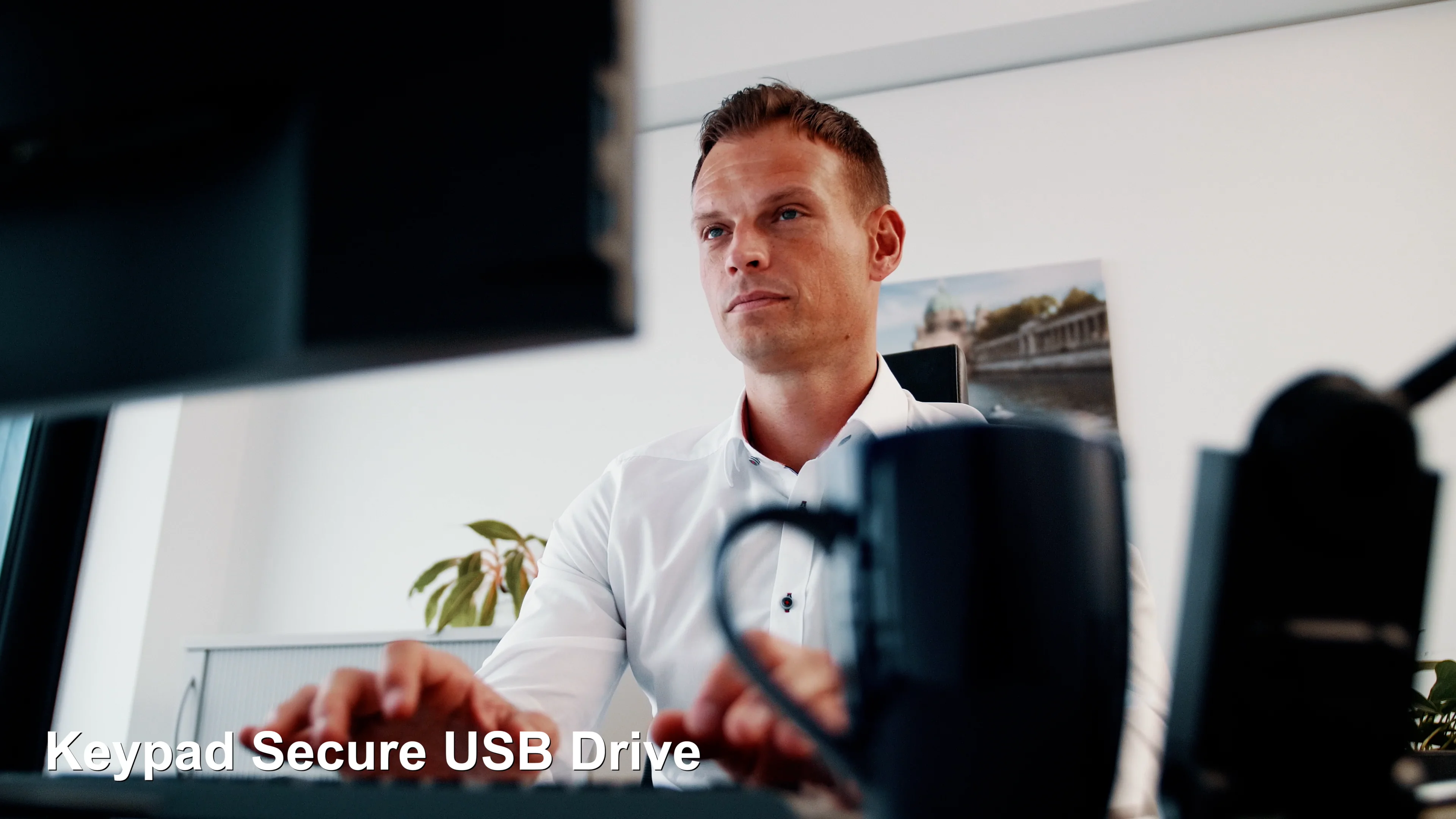 USB Sticks_Keypad Secure USB Drive