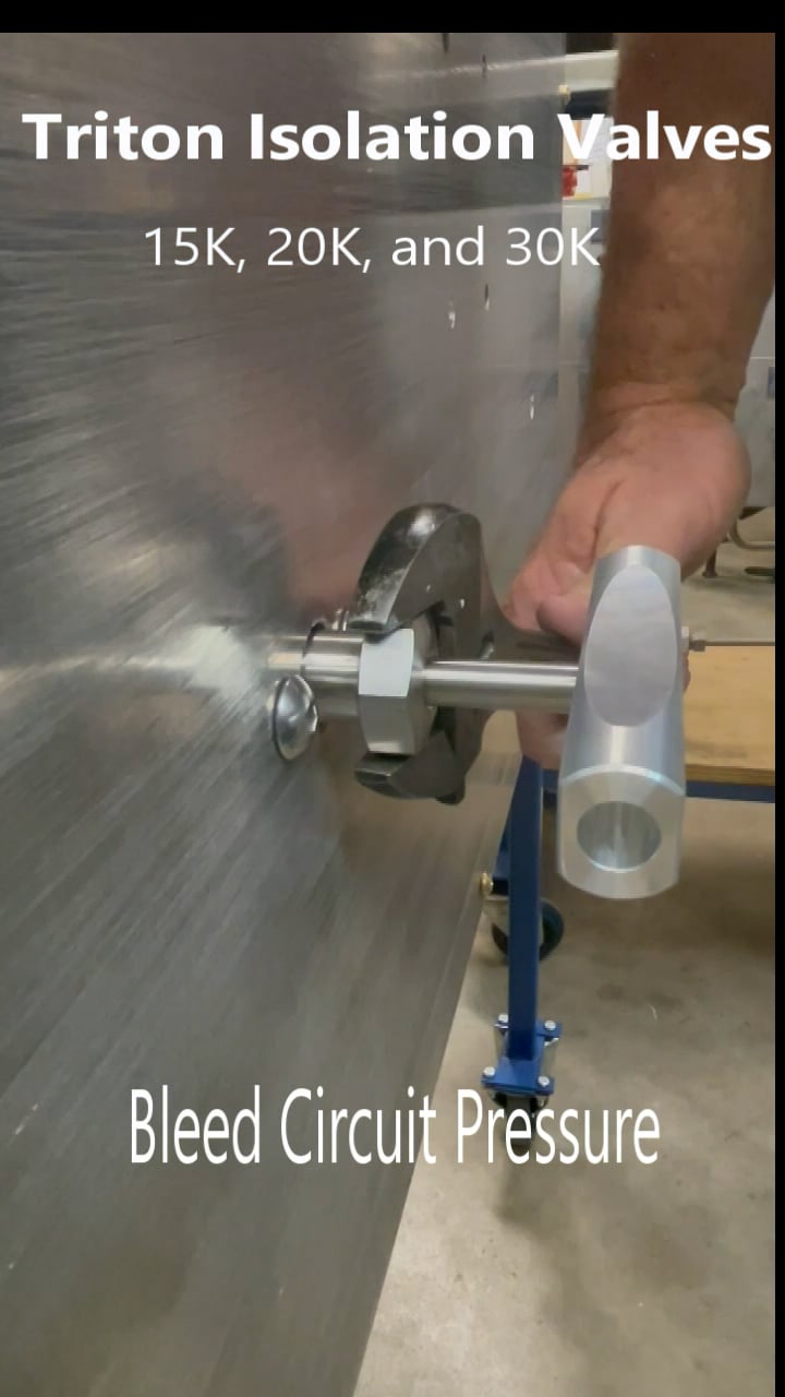 Triton Panel Repairable Iso Valve on Vimeo