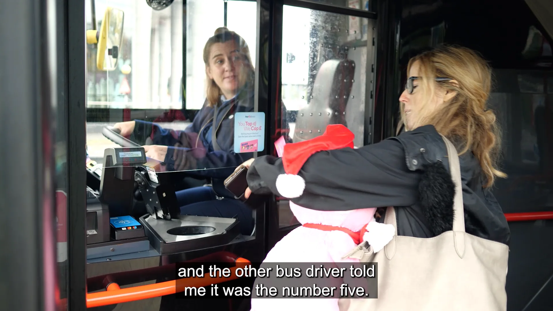 First Bus - Scene 1 - good service - subs on Vimeo