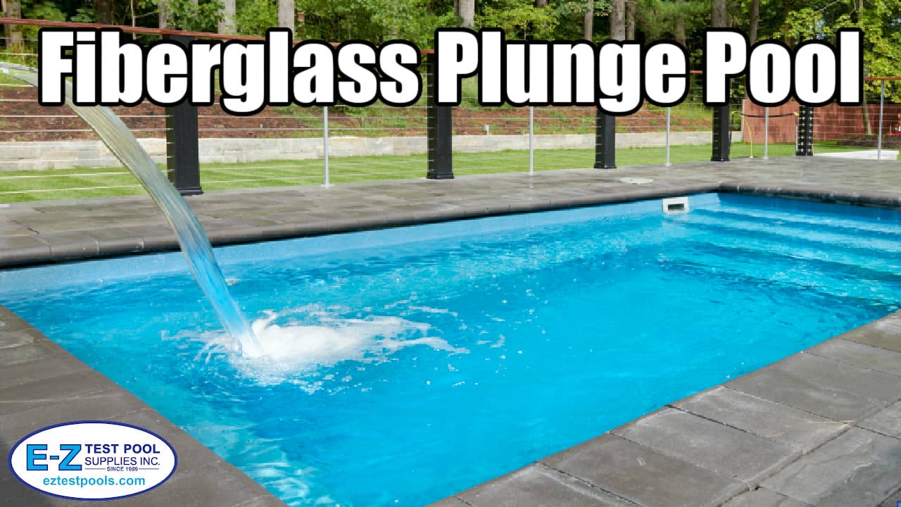 Fiberglass Plunge Pool Complete Installation on Vimeo