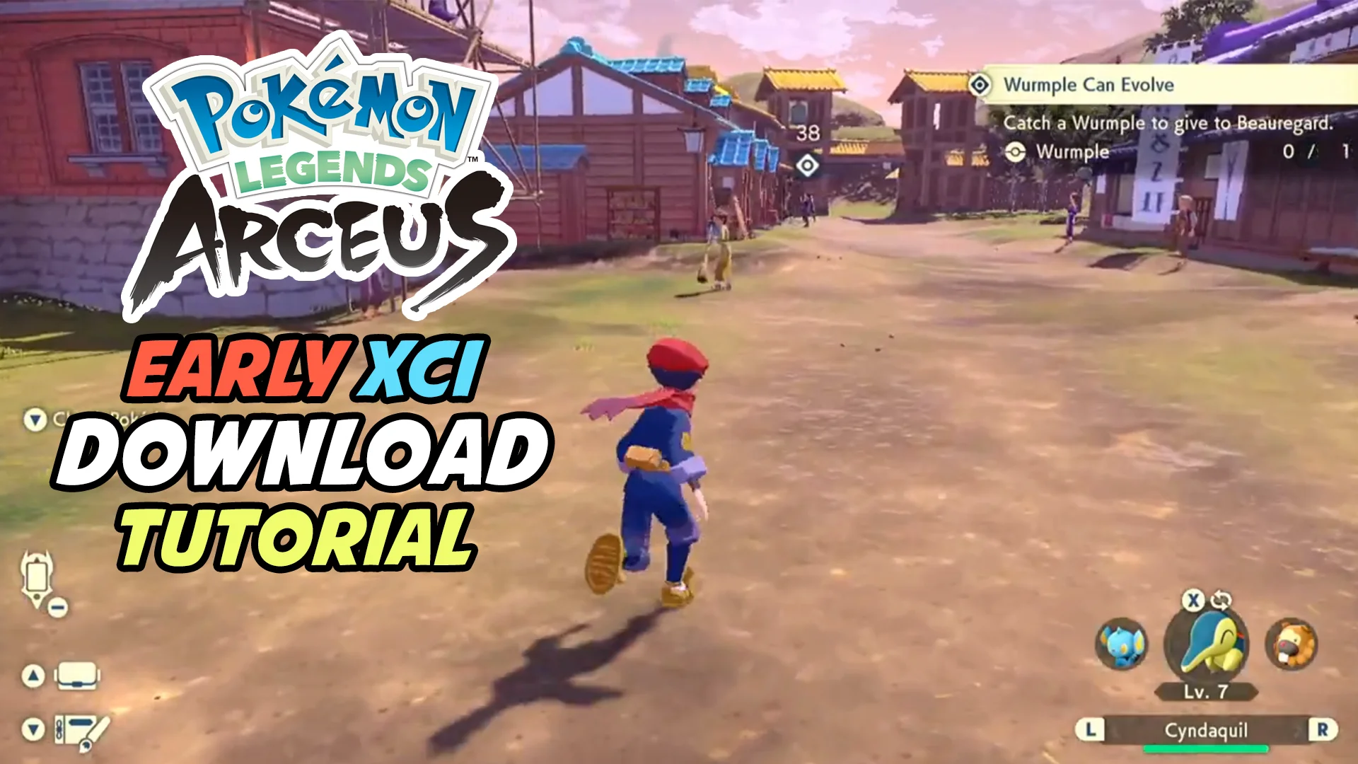 EARLY Pokemon Legends Arceus PC Download Link (YUZU) on Vimeo