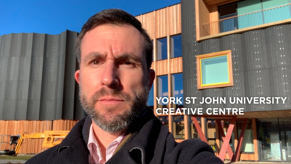 York St Johns University, The Creative Centre | MGAC