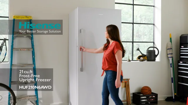 Upright Freezer (White) (HUF210N6AWD) Hisense USA, 54% OFF