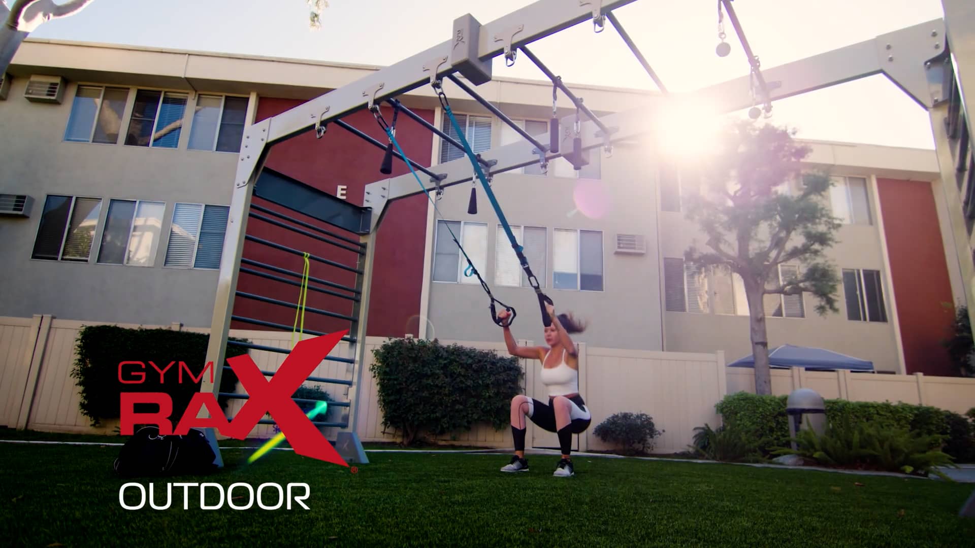 Gym Rax® OUTDOOR on Vimeo