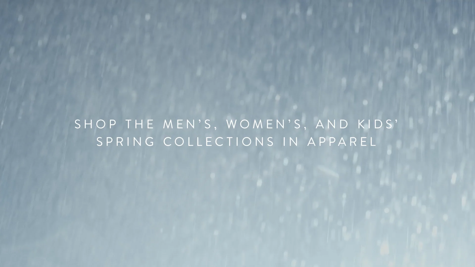 FA Spring Video Wall - FA Spring Video Wall In-Store :35 on Vimeo