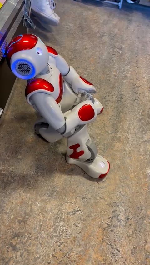 Robot voorbeeld on Vimeo