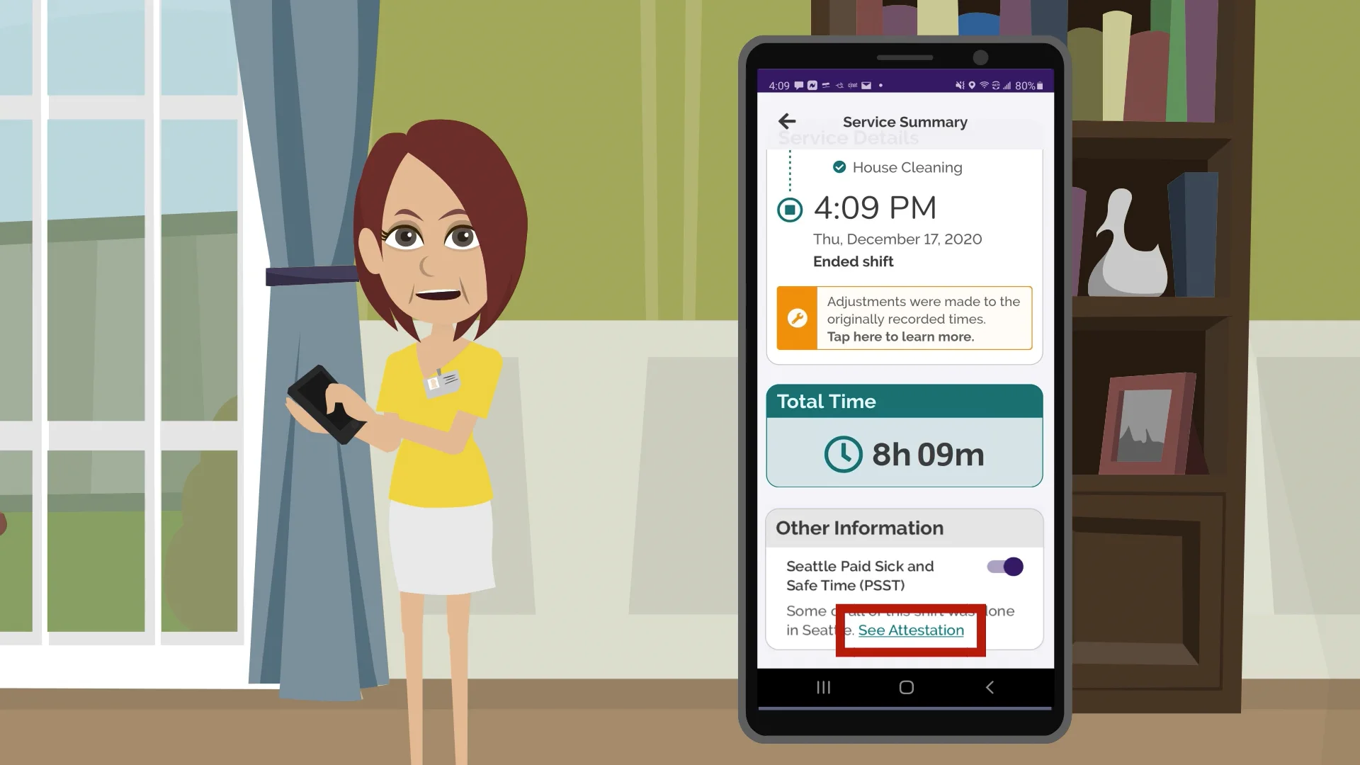 Video: La app CareAttend - Cómo enviar un turno