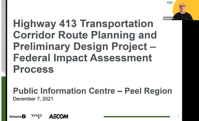 Highway 413 - Consultation