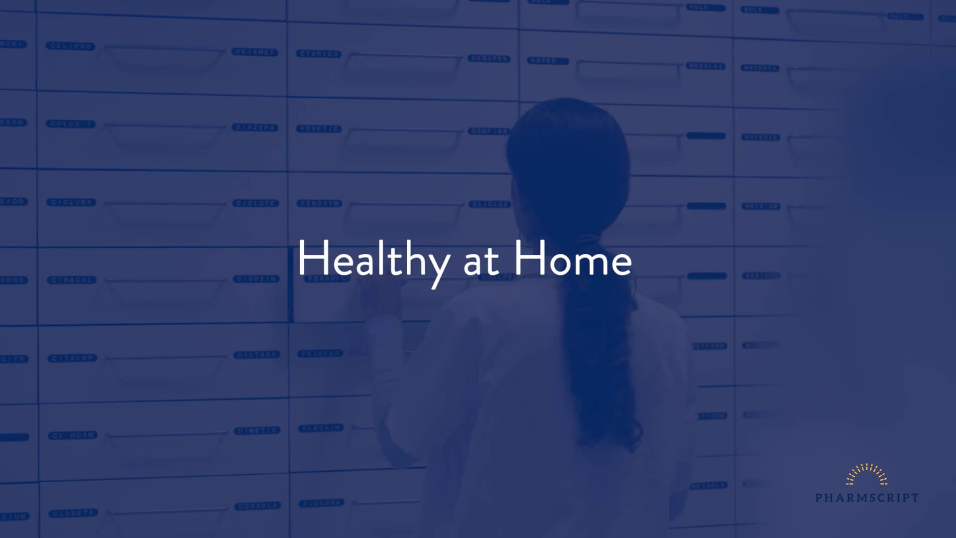 PharmScript | Healthy at Home Sales on Vimeo