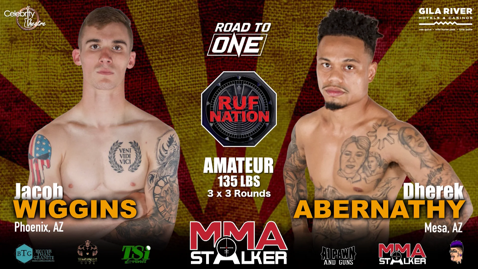 Amateur 135 lbs | Jacob Wiggins vs Dherek Abernathy July 31st 2021 ...