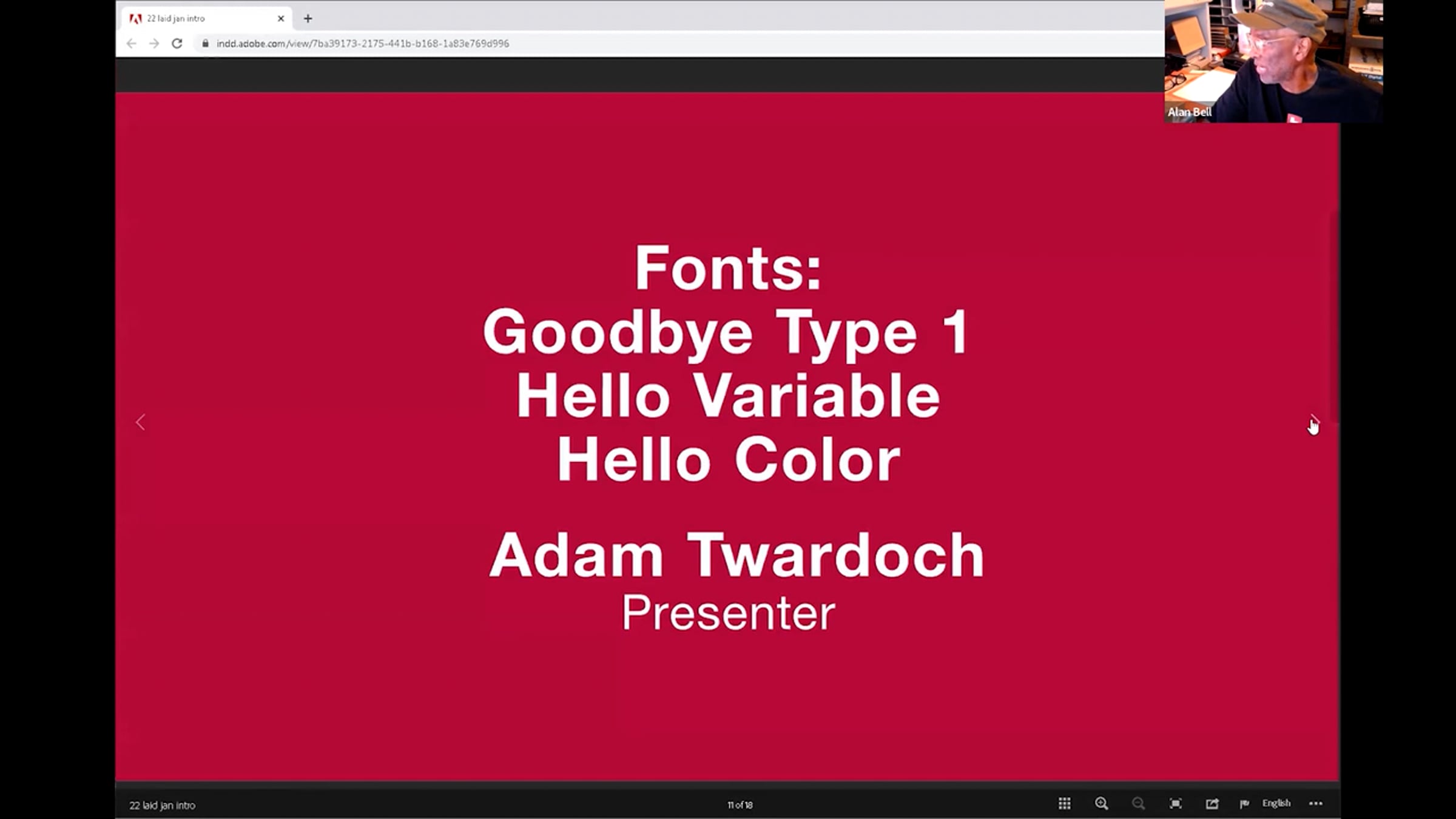 Fonts: Goodbye Type 1, Hello Variable, Hello Color
