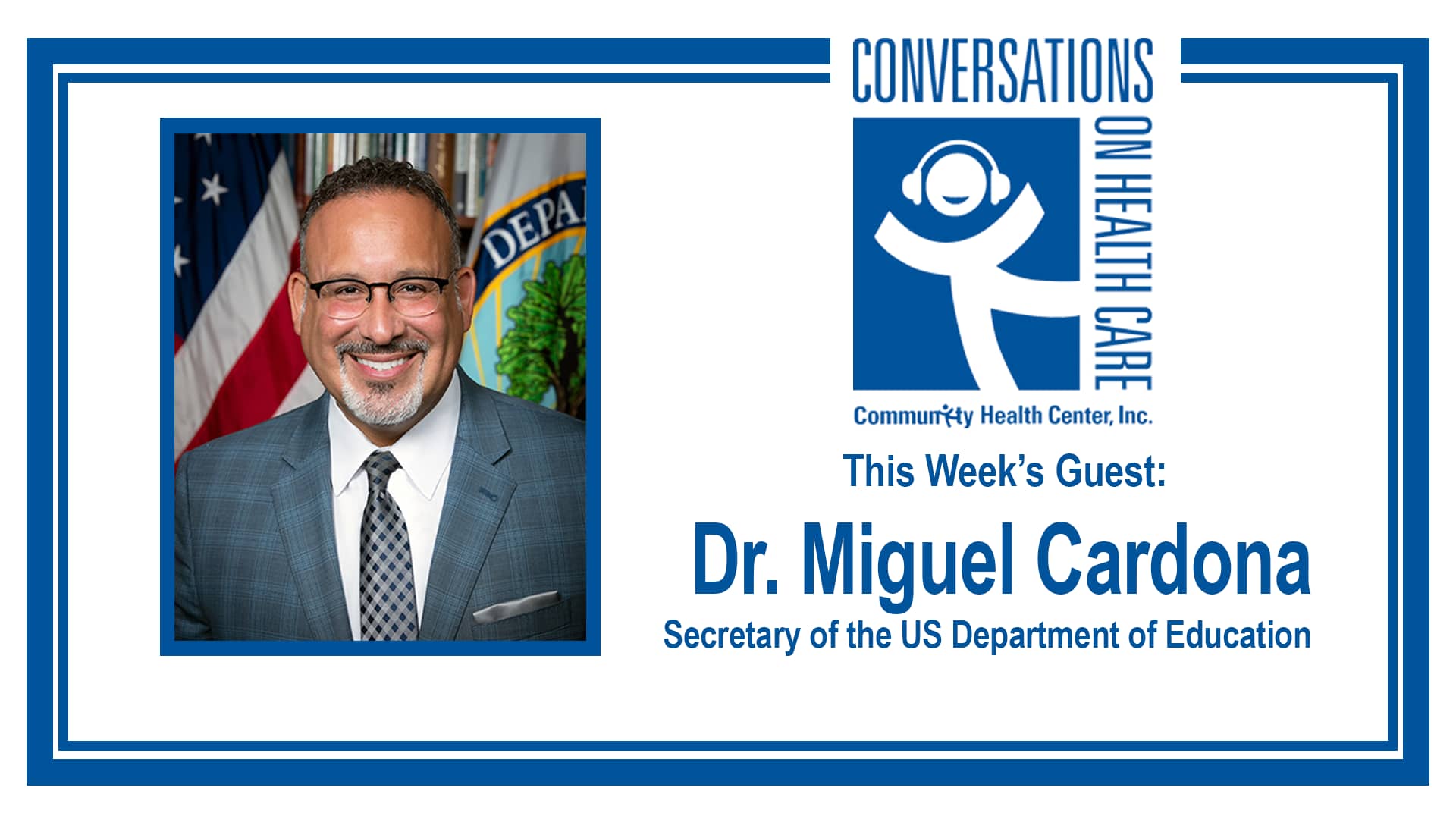 Dr. Miguel Cardona on Vimeo