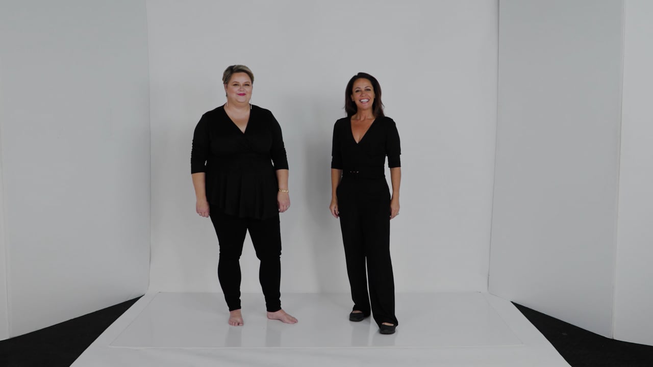 Standing Poses Foundation - Curvy Clients - Standing Poses - The ...