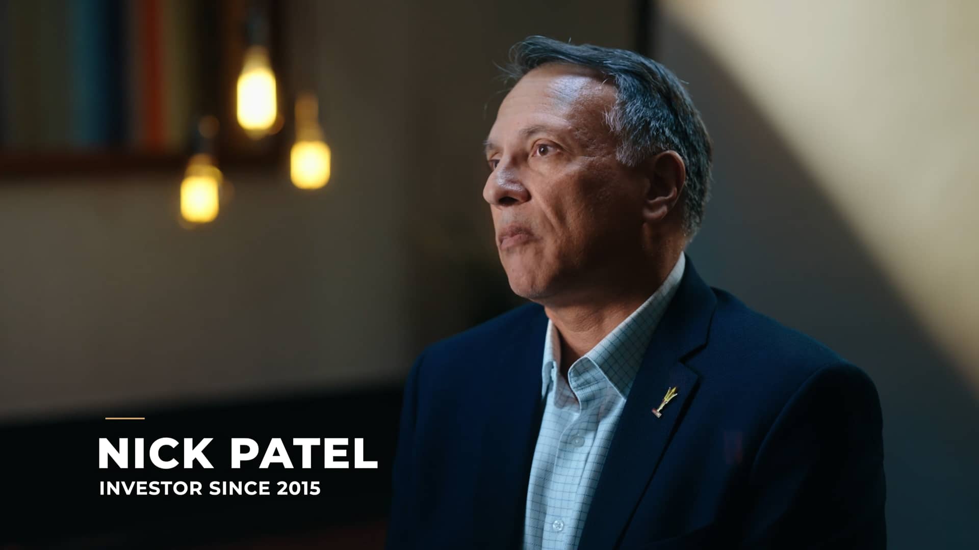 Investor Spotlight: Nick Patel (Final) on Vimeo
