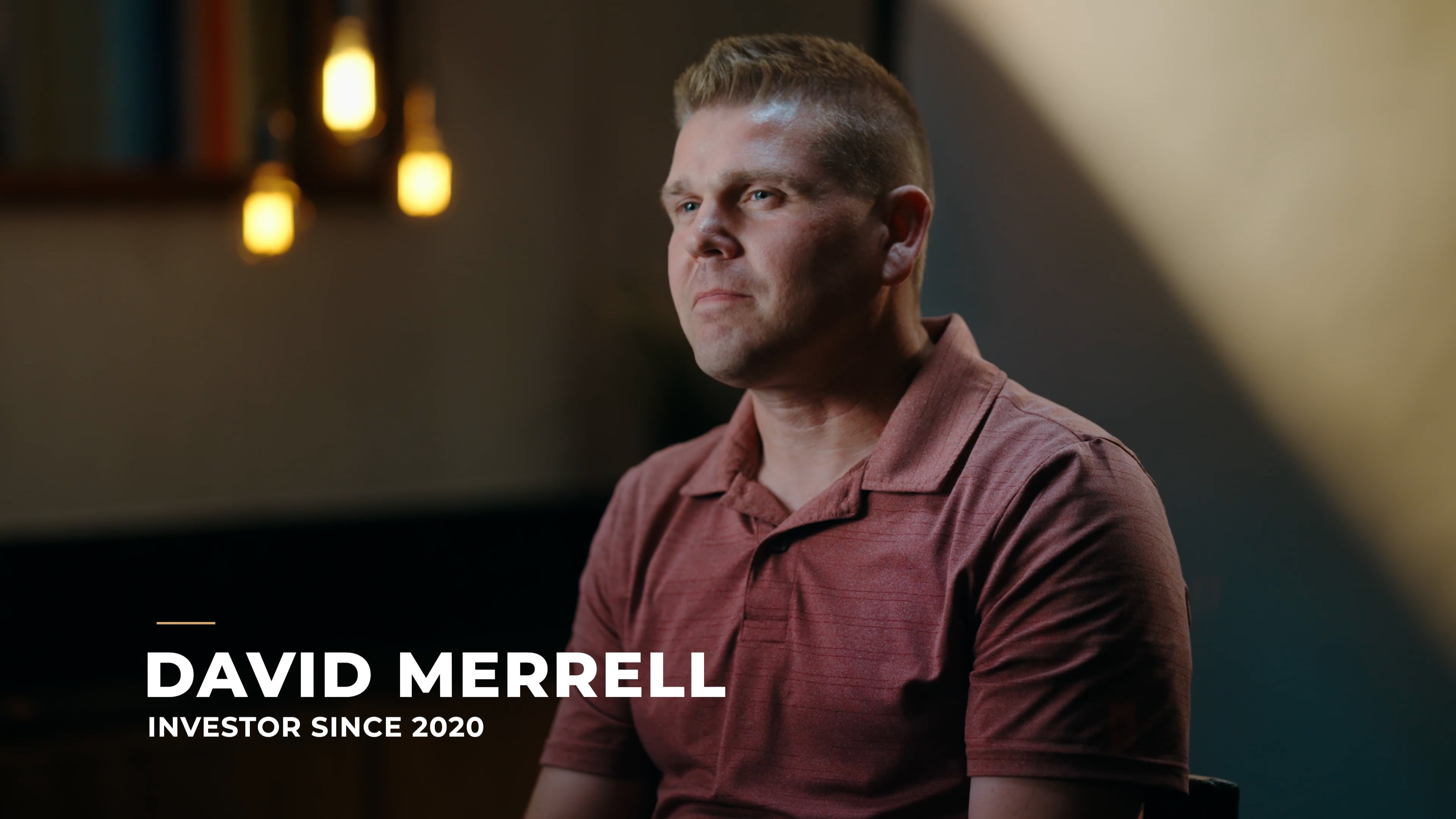 Investor Spotlight: David Merrell (Final) on Vimeo
