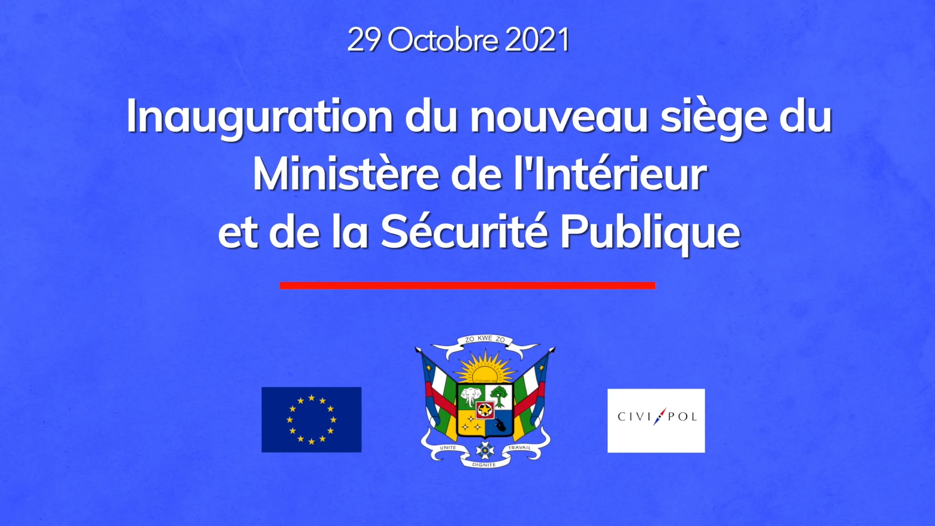 Civipol: Publi reportage inauguration du nouveau siège de MISP