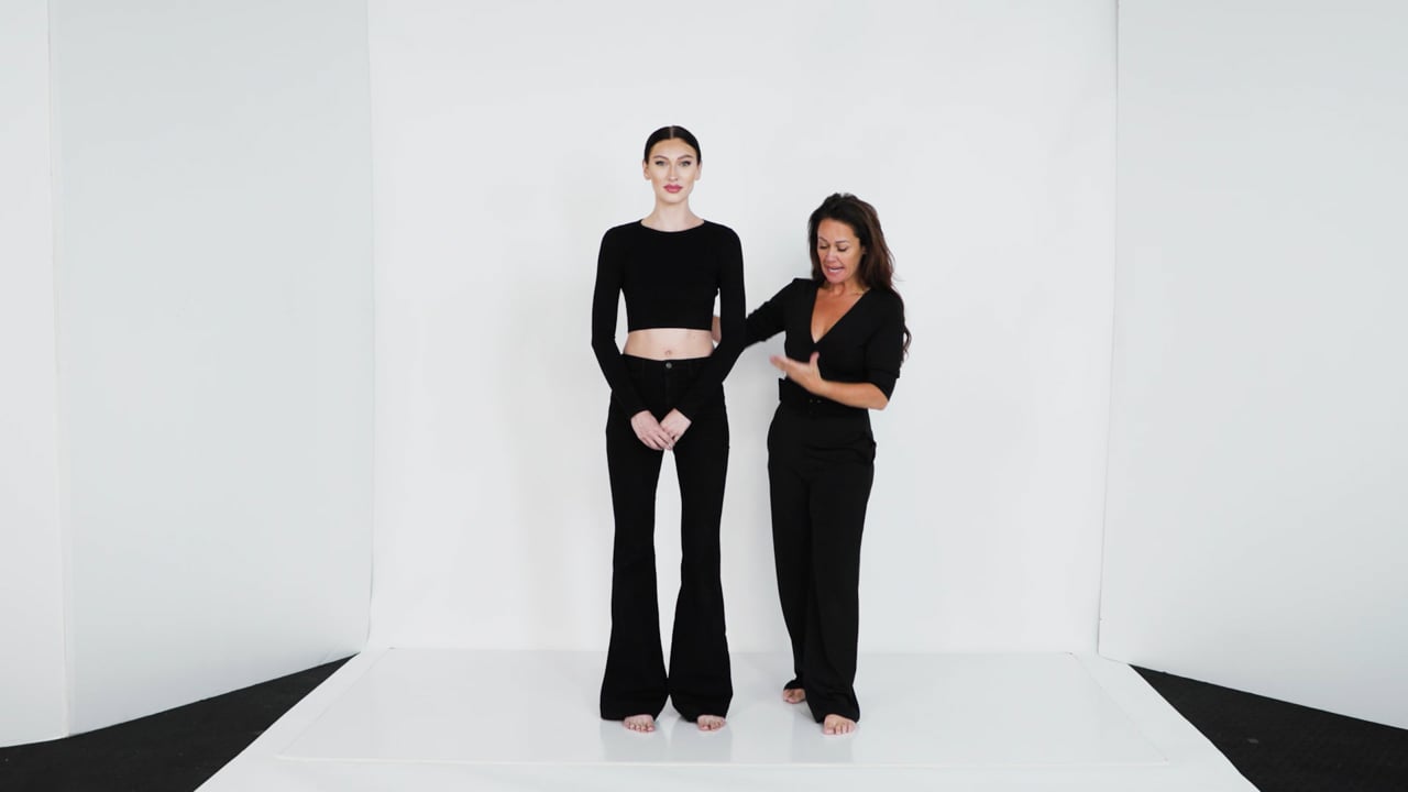 Standing Poses Foundation - Tall & Slender Clients - Standing Poses ...