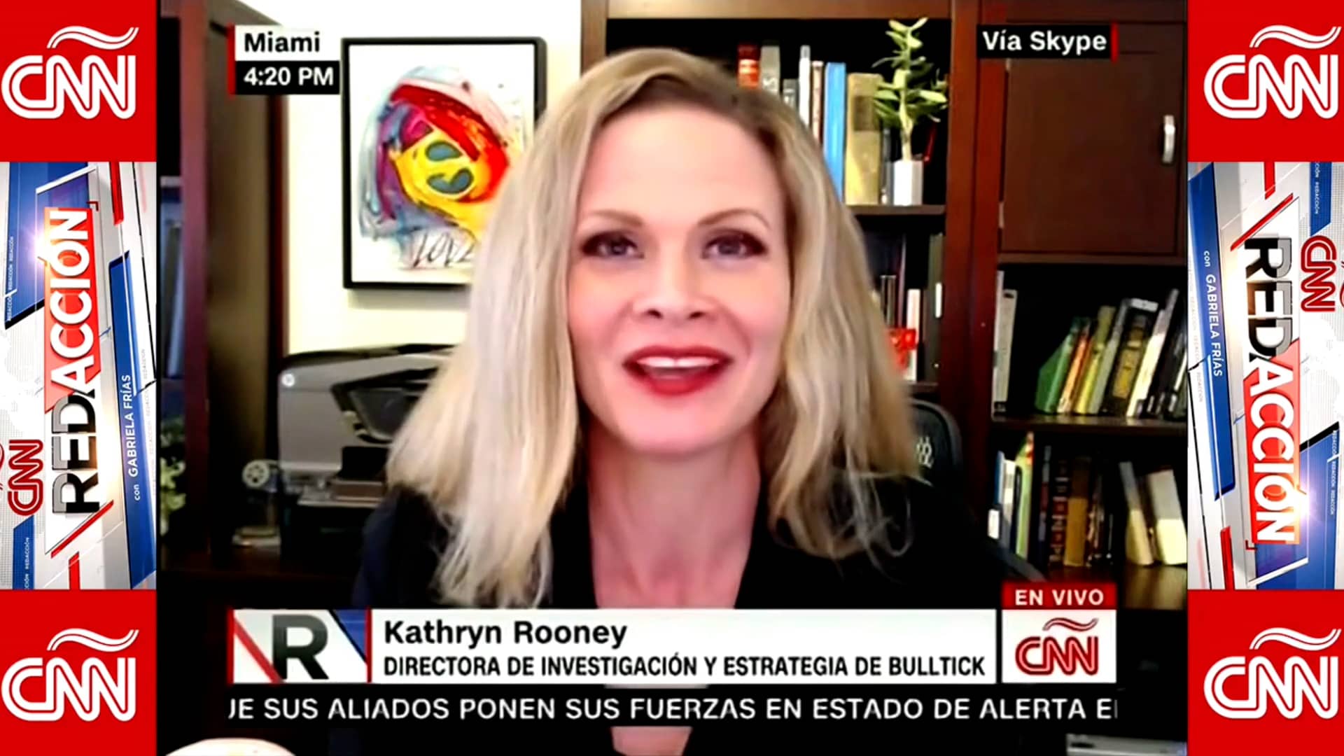 Kathryn Rooney Vera on CNN on Vimeo