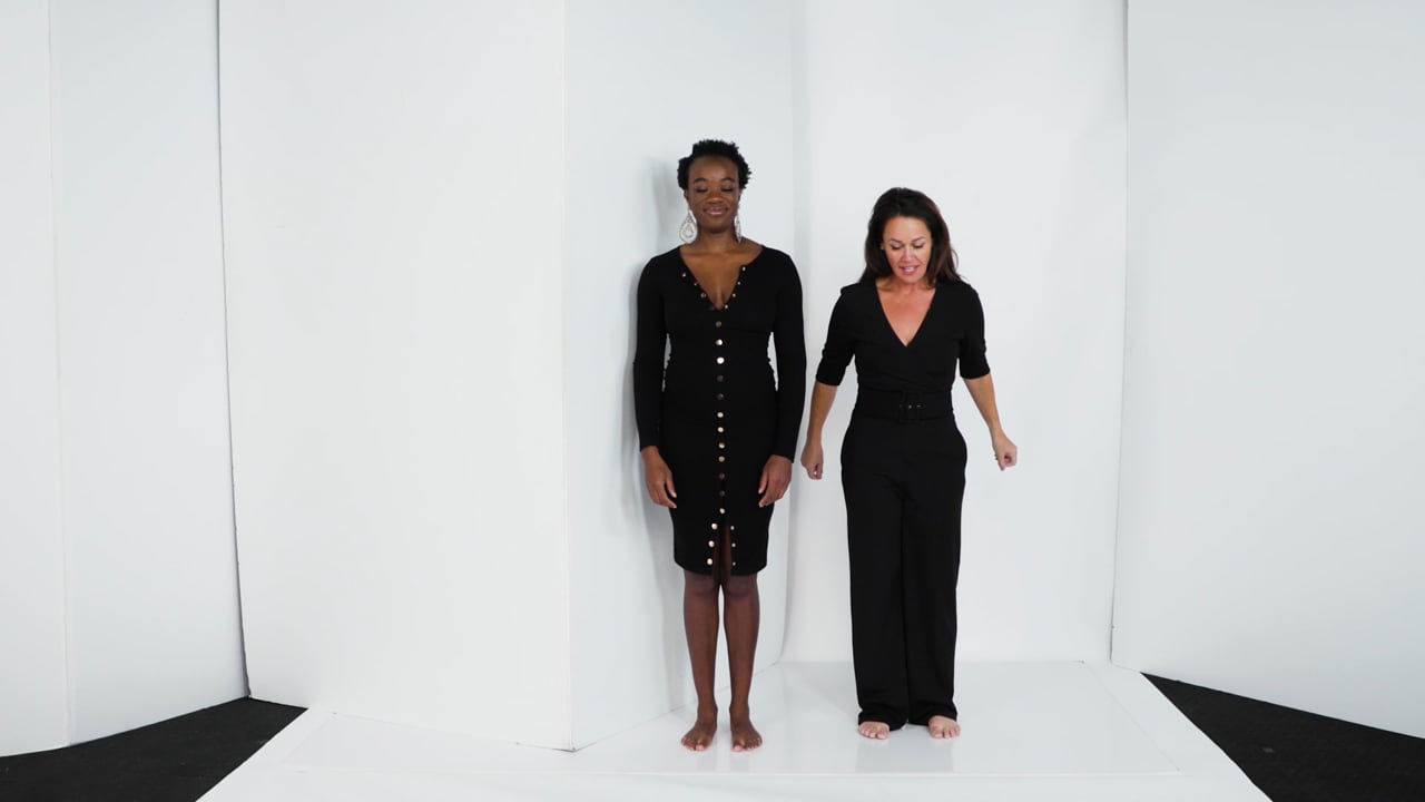 Wall Poses Foundation - Athletic Clients - Wall Poses - The Portrait System
