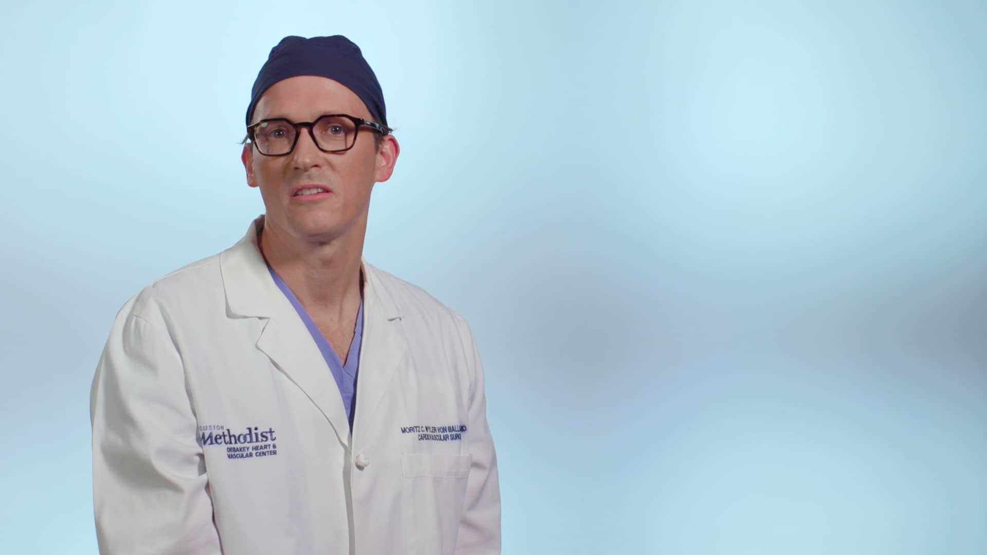 Houston Methodist West Hospital: Moritz Ballmoos, MD, PhD, MPH on Vimeo