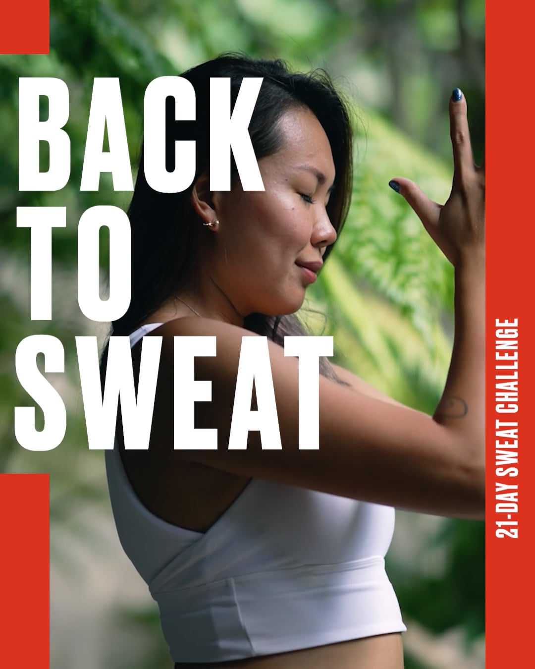LULULEMON 21 DAY SWEAT CHALLENGE - STEPHANIE on Vimeo